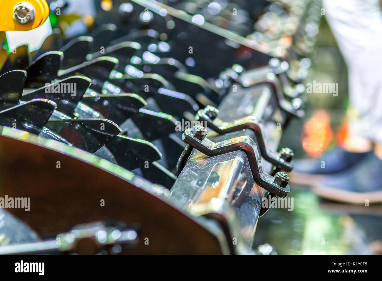 closeup of agricultural tools Stock Photo - Alamy