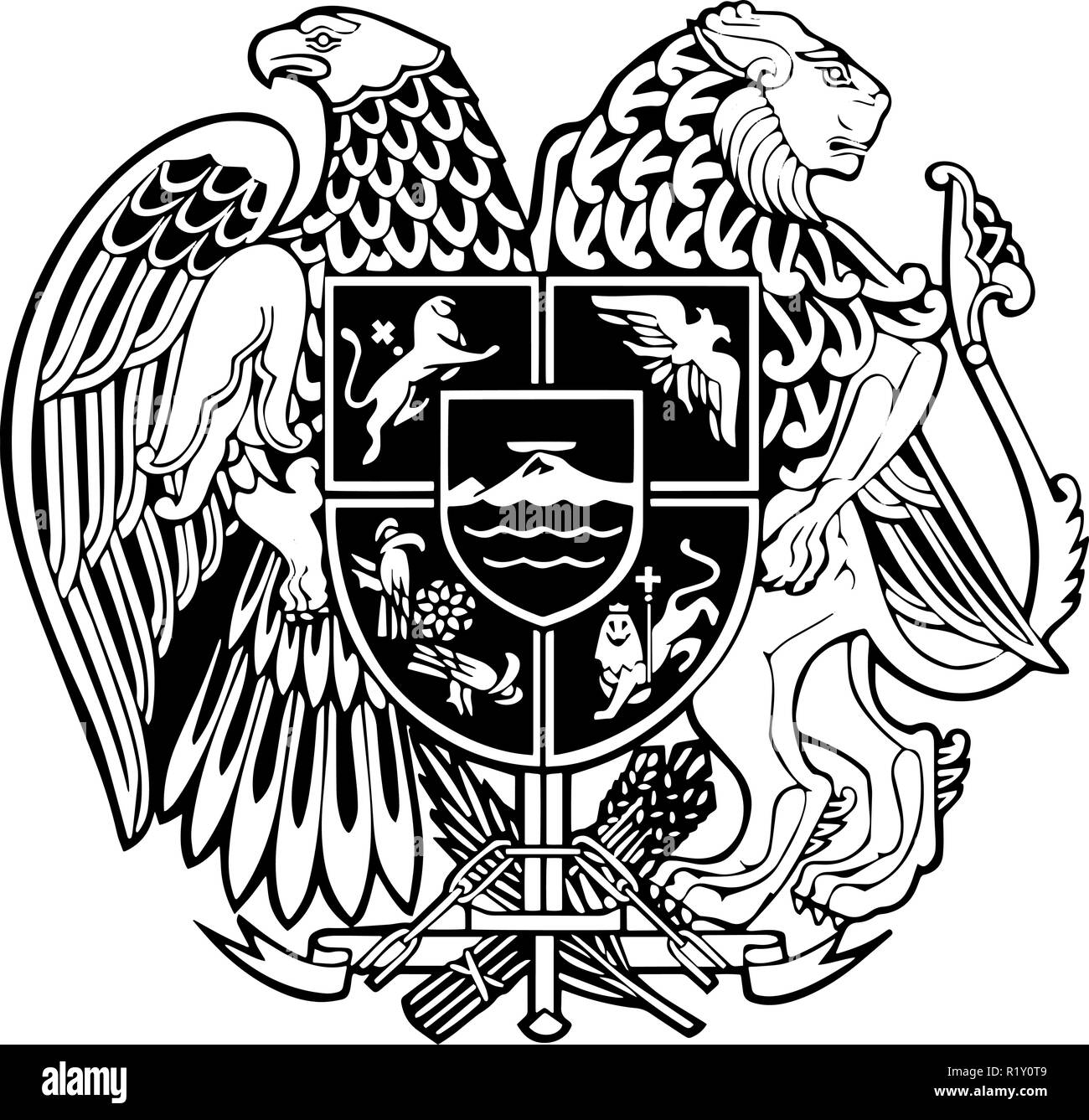 Armenian Coat Of Arms