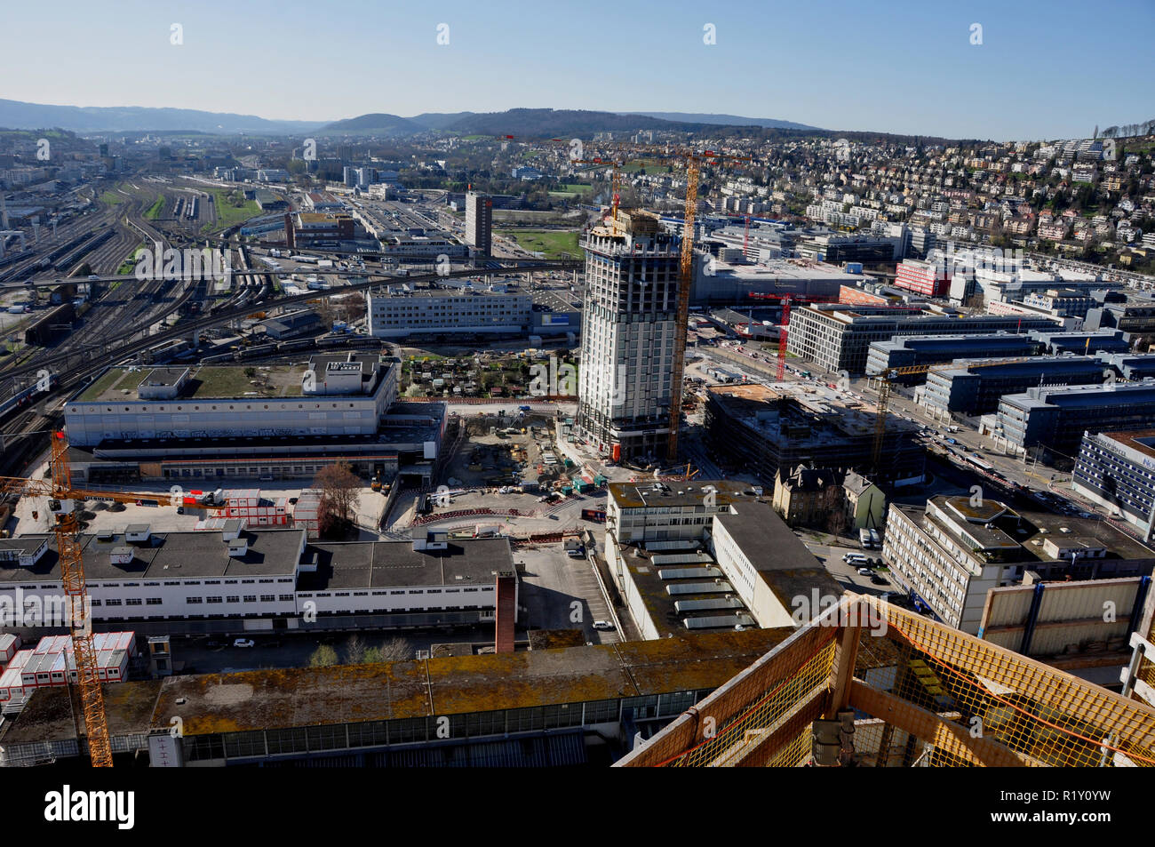 Mobimo tower hi-res stock photography and images - Alamy