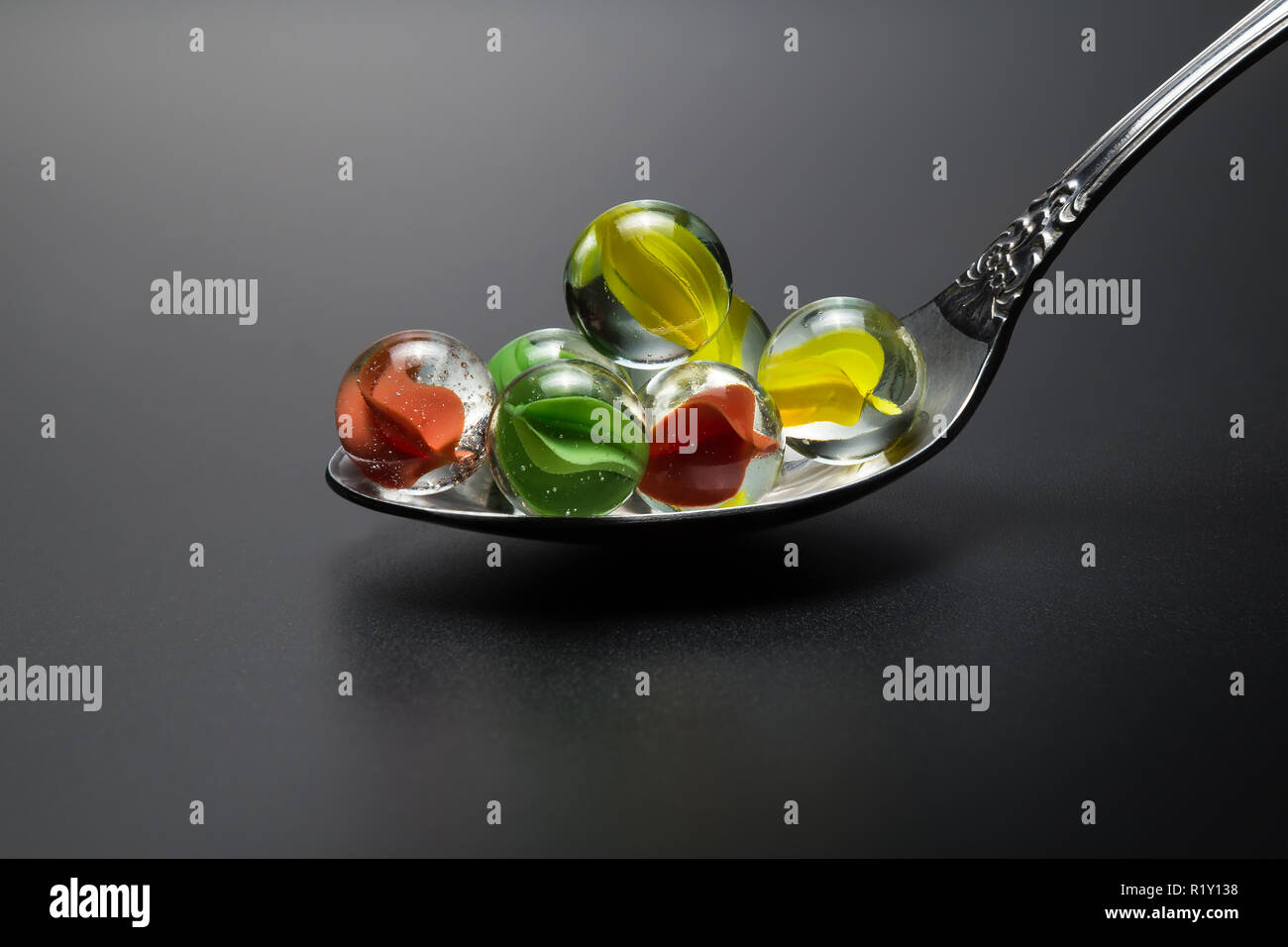 Transparent colored balls hi-res stock photography and images - Alamy