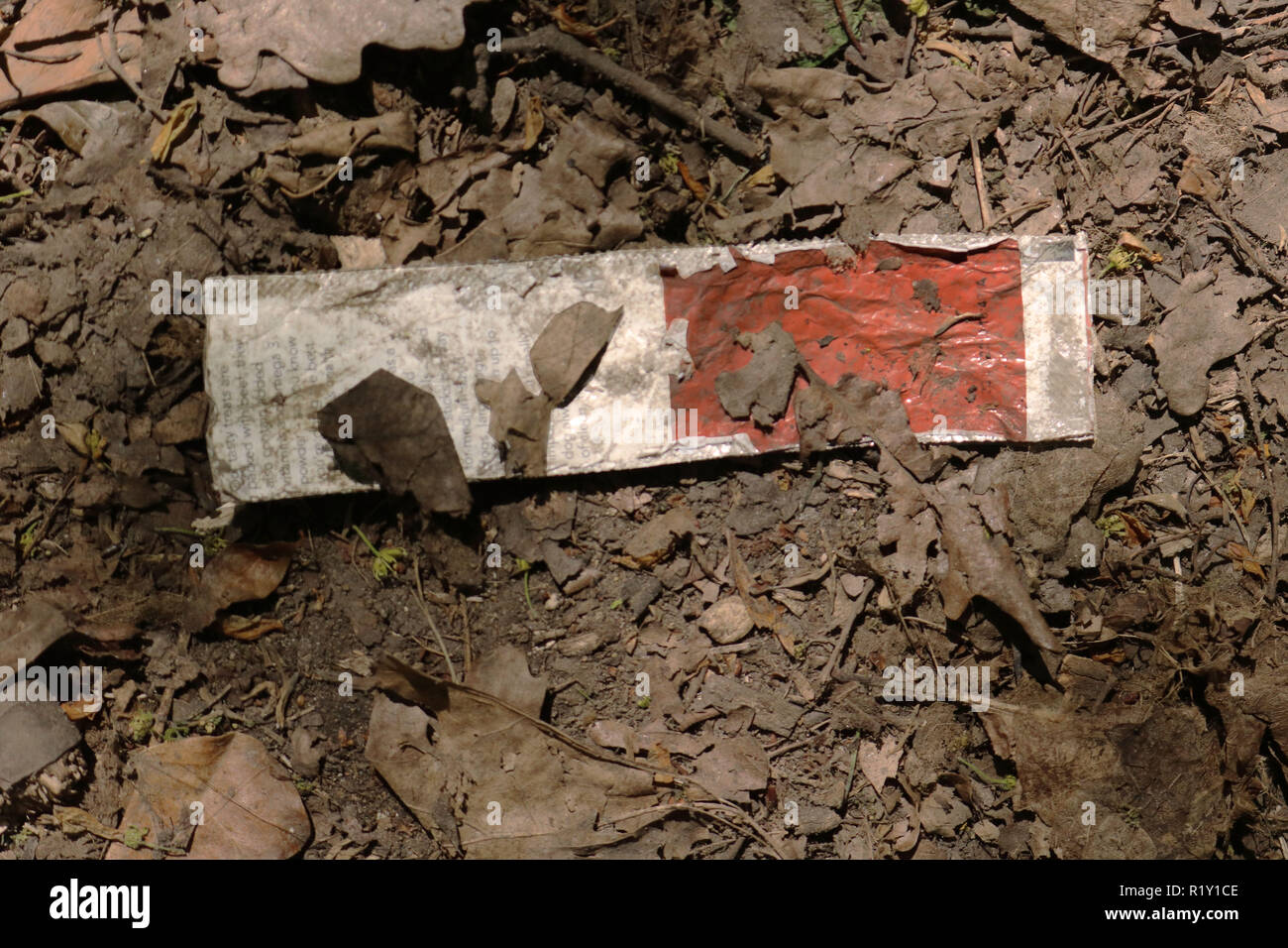 Plastic wrapper pollution hi-res stock photography and images - Alamy