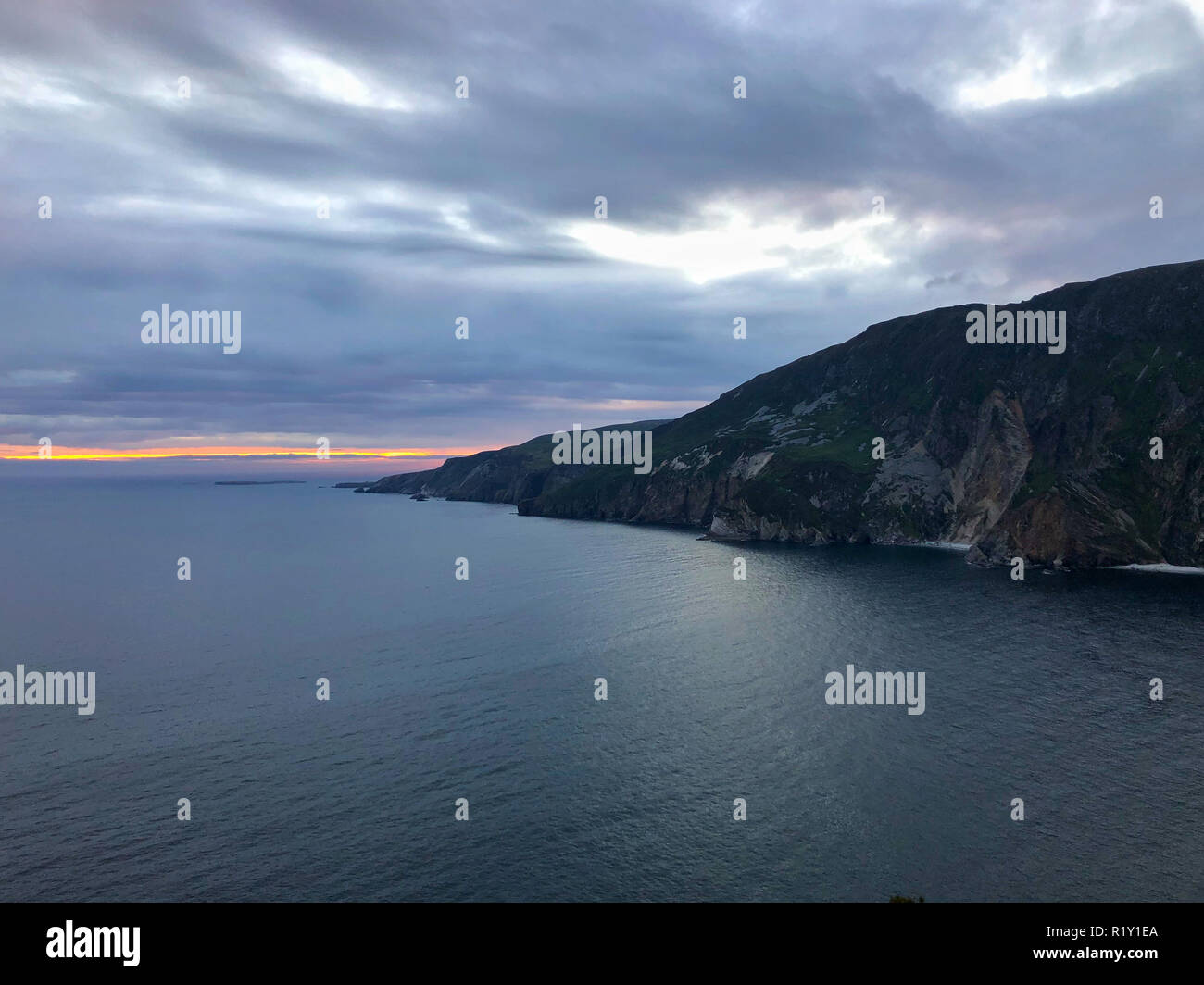 Slieve leagues cliffs hi-res stock photography and images - Alamy