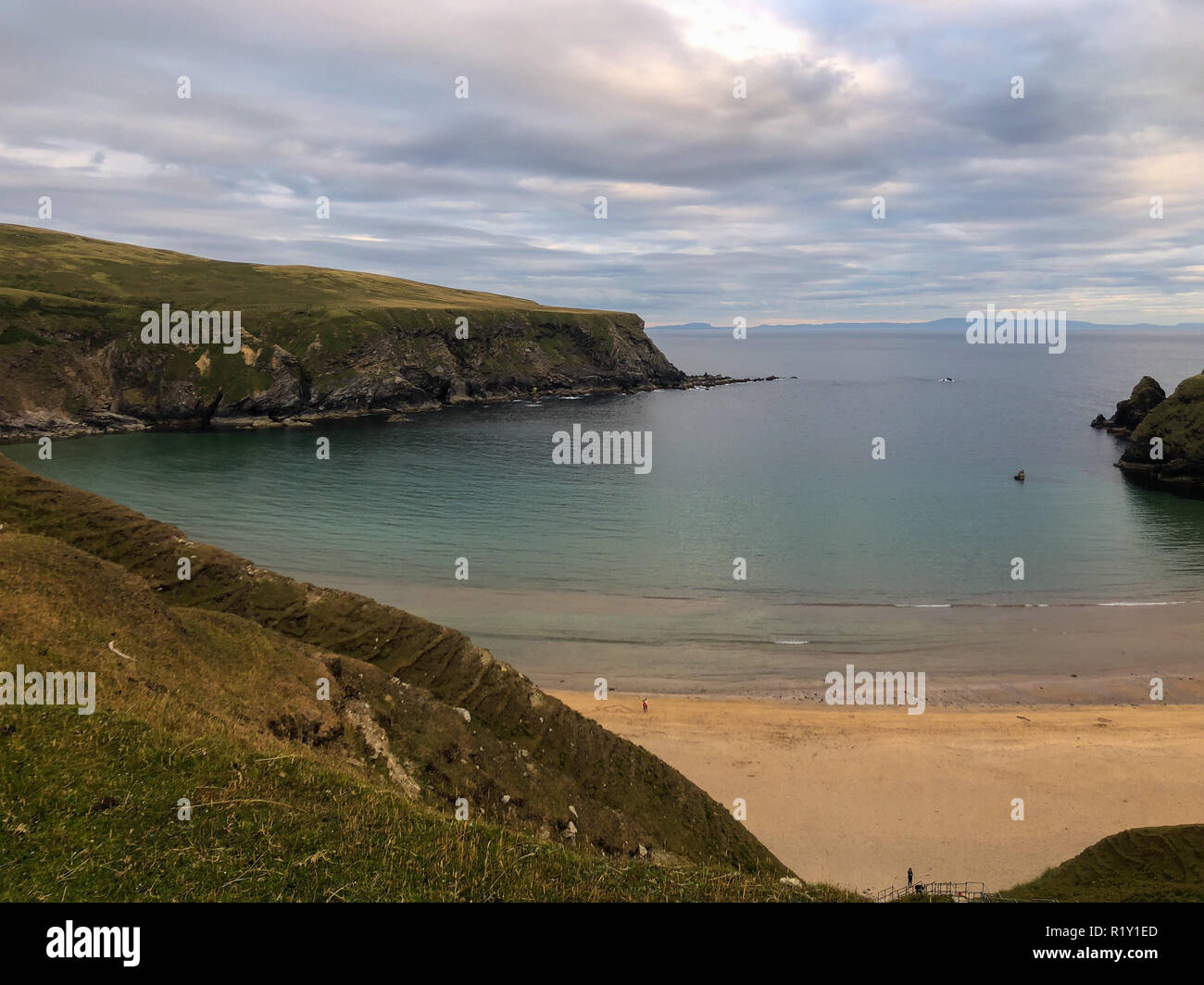 Malainn Bhig also known as Malinbeg is a secluded bay visible from the ...