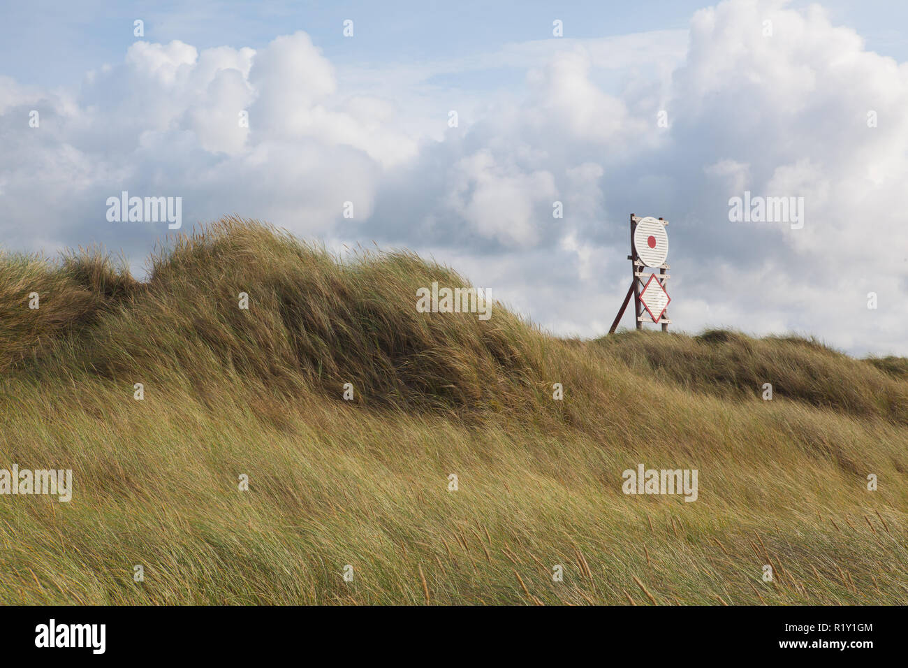 On the beach in Thy National Park, Jutland, Denmark Stock Photo - Alamy
