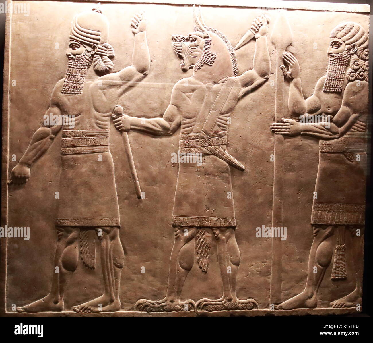 Assyrian british museum hi-res stock photography and images - Alamy