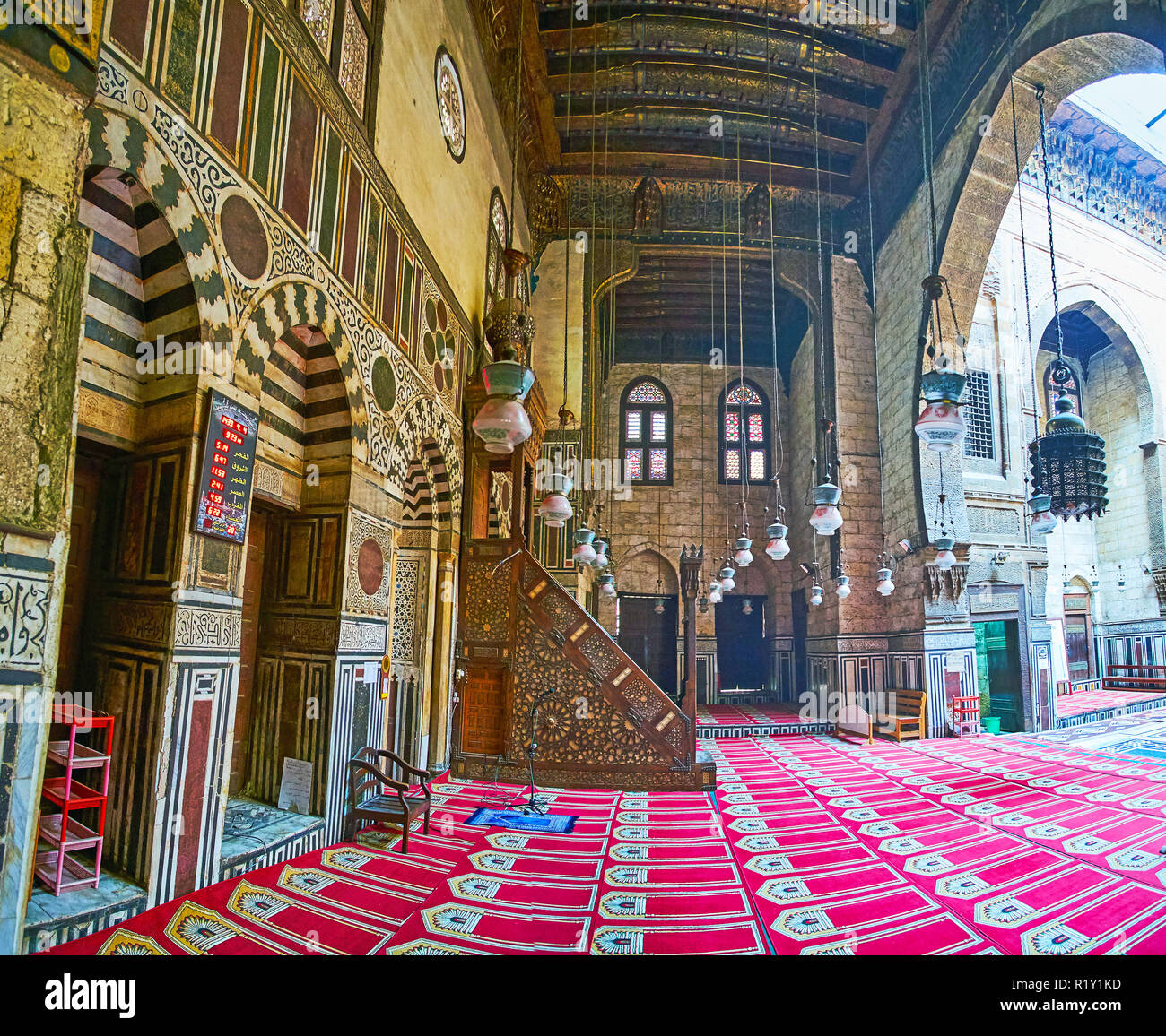 Al ghouri mosque hi-res stock photography and images - Alamy