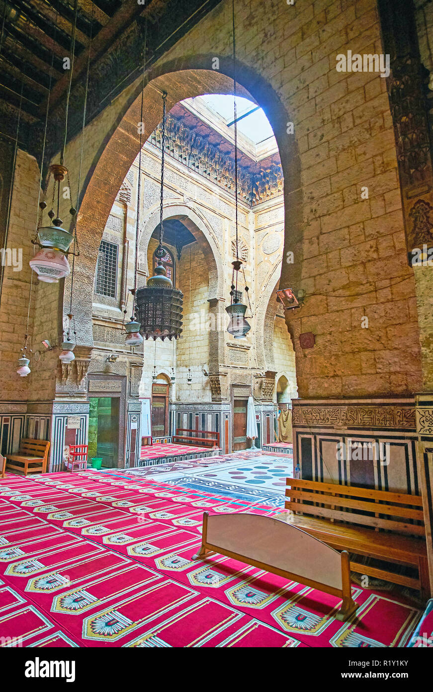 Al Ghuri Sultan High Resolution Stock Photography and Images - Alamy