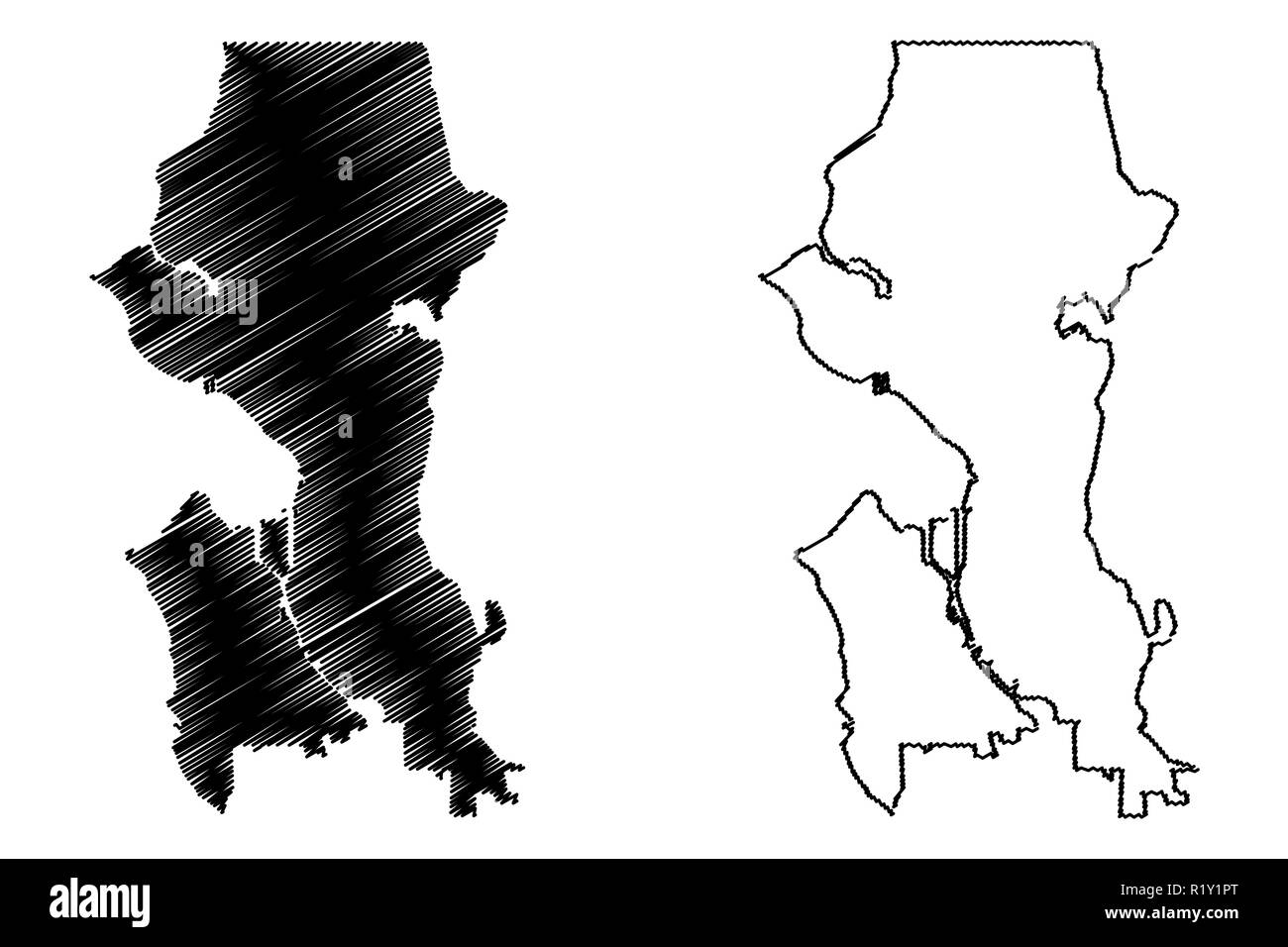 Seattle City ( United States cities, United States of America, usa city ...