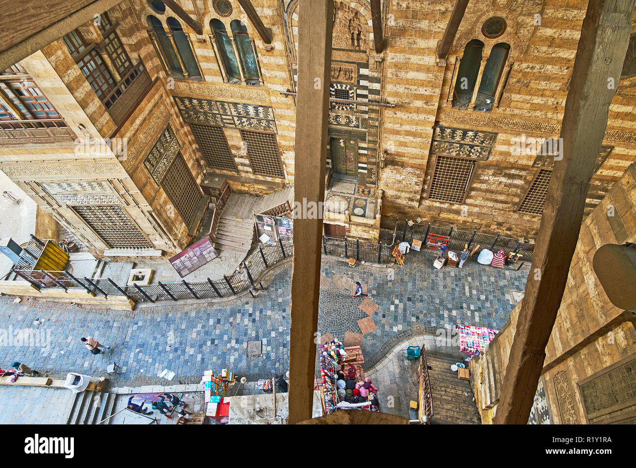 Al ghuri mausoleum hi-res stock photography and images - Alamy