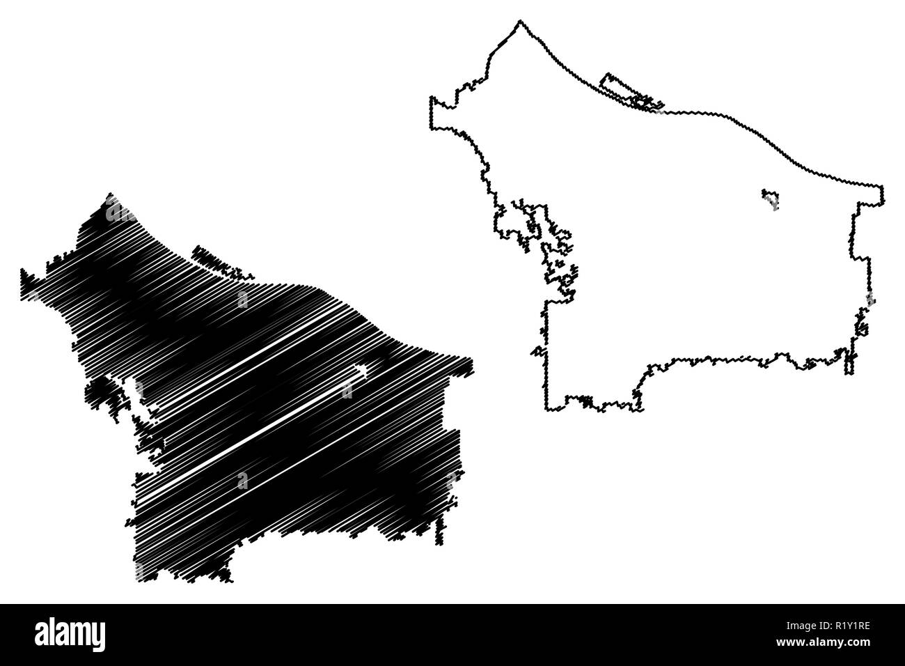 Portland City ( United States cities, United States of America, usa ...