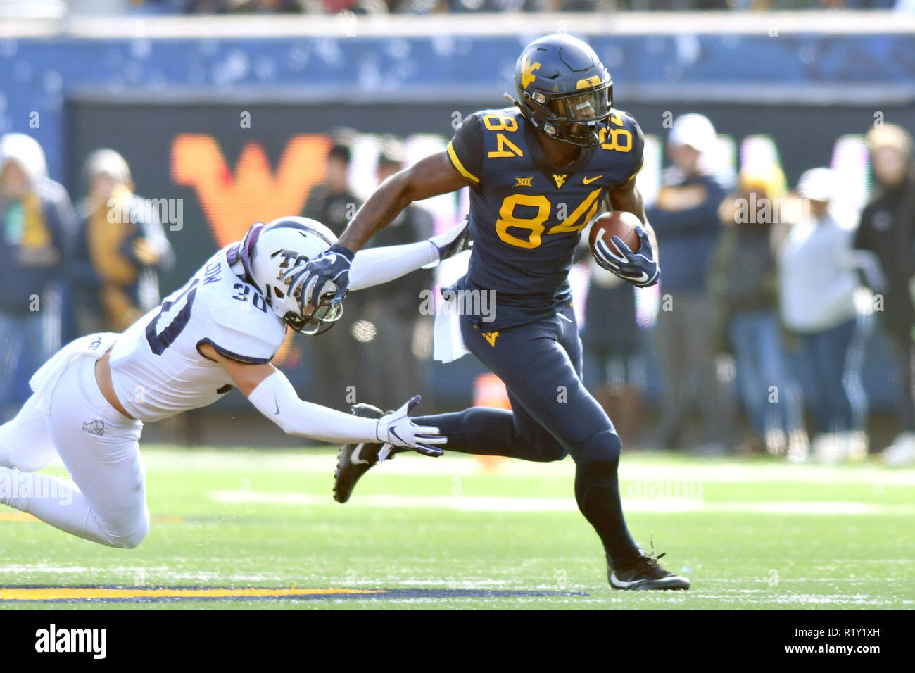 Morgantown, West Virginia, USA. 10th Nov, 2018. West Virginia ...