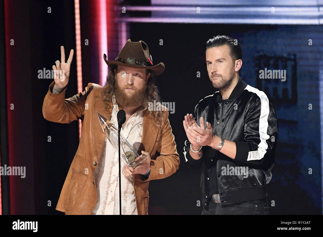 John osborne of brothers osbourne hi-res stock photography and images ...