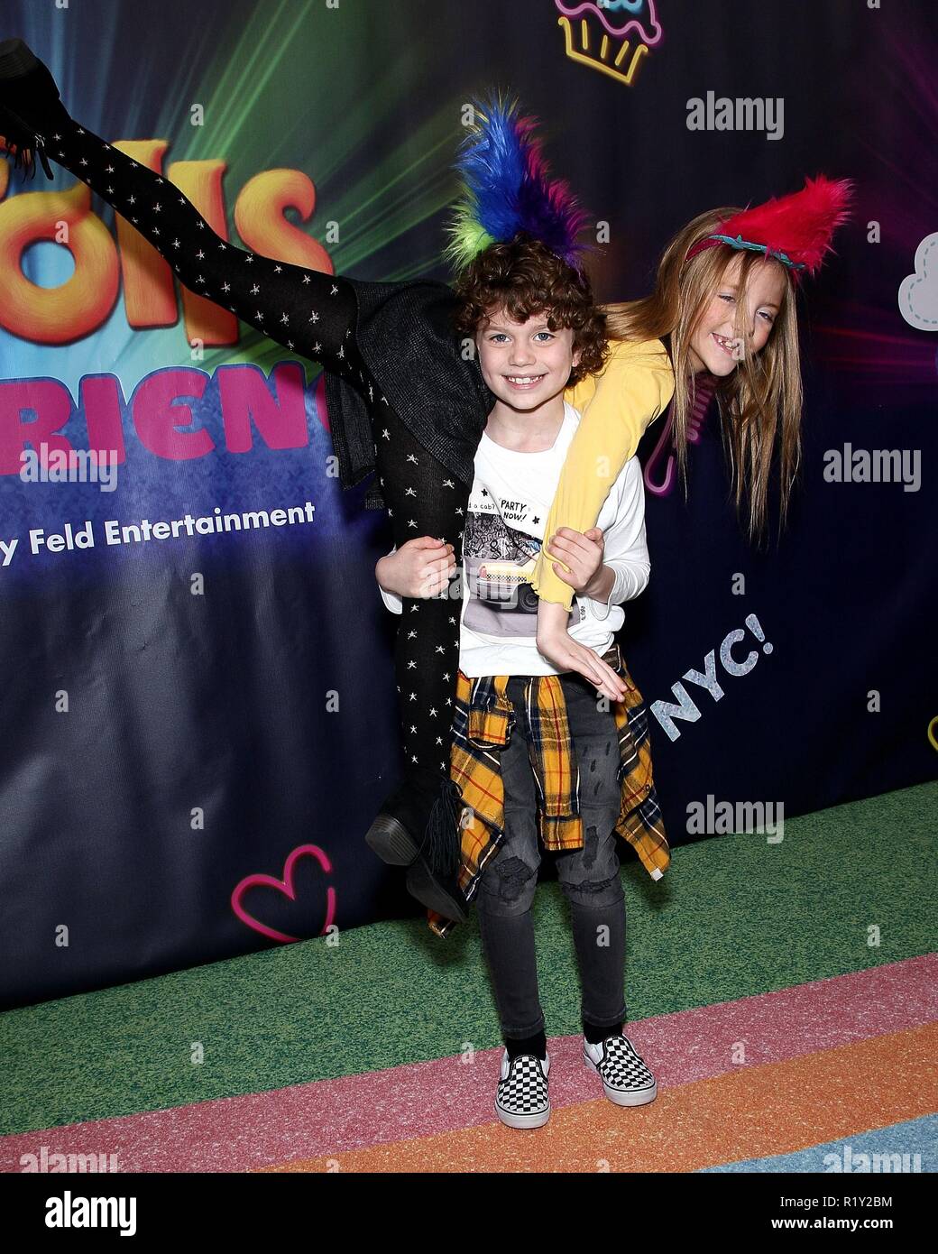 New York, NY, USA. 14th Nov, 2018. Ryan Buggle, Sadie O'Sullivan Photo ...