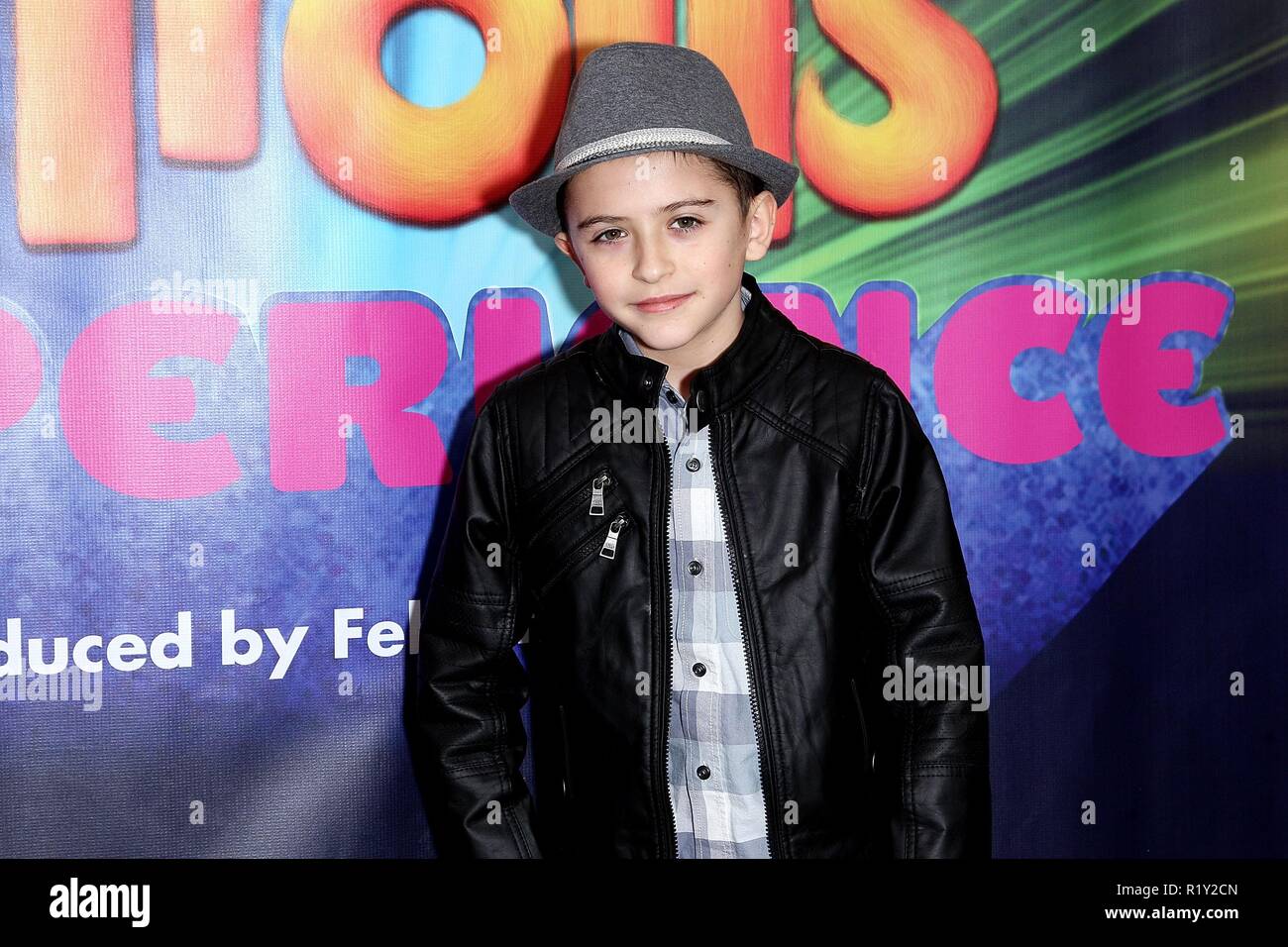 New York, NY, USA. 14th Nov, 2018. Jack Messina Photo Call for ...
