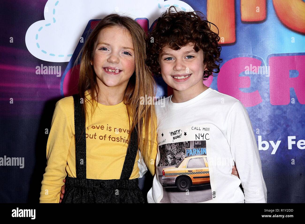 New York, NY, USA. 14th Nov, 2018. Sadie O'Sullivan, Ryan Buggle Photo ...