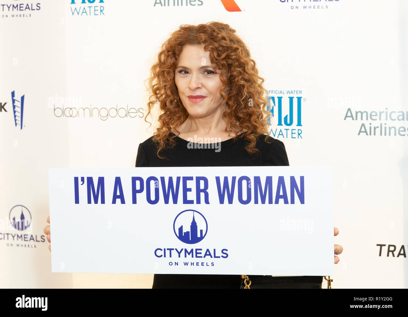Bernadette peters 2018 hi-res stock photography and images - Alamy