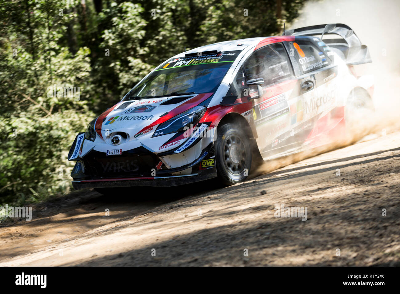 Coffs Harbour, Australia. 15th Nov, 2018. WRC Rally of Australia ...