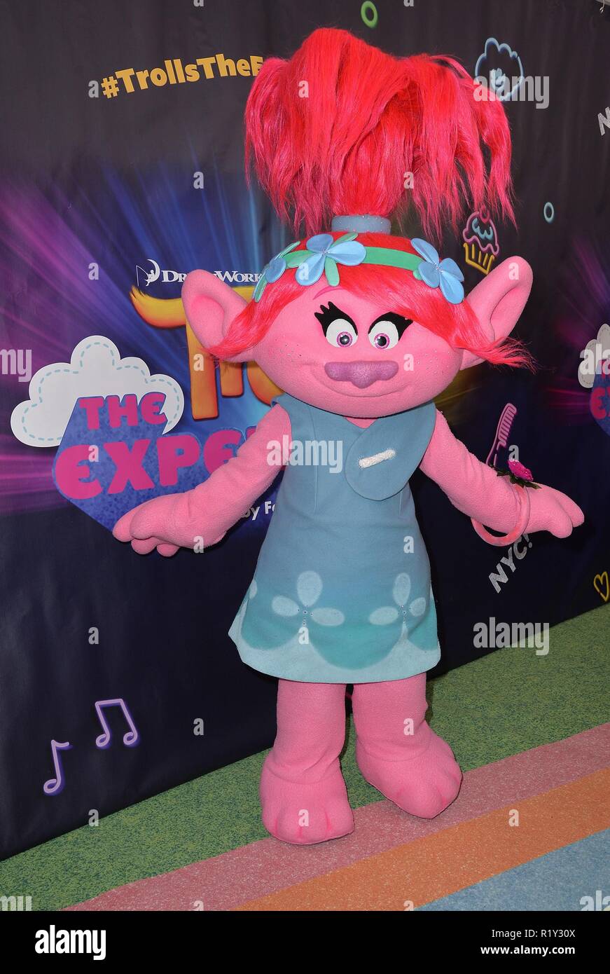 Poppy troll hi-res stock photography and images - Alamy