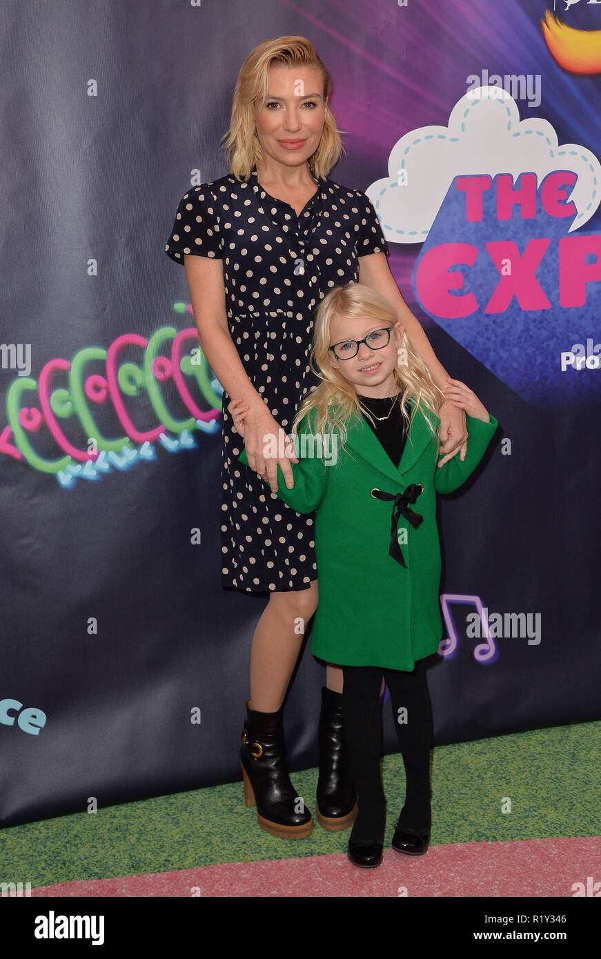 New York, NY, USA. 14th Nov, 2018. Tracy Anderson, Penelope Beltrani ...