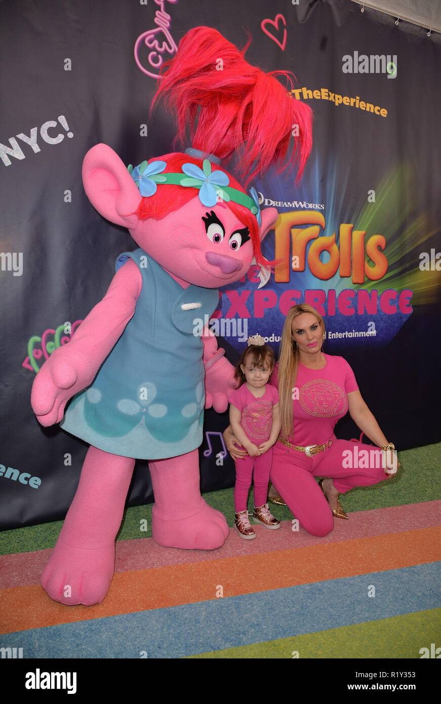 New York, NY, USA. 14th Nov, 2018. Chanel Nicole Marrow, Nicole Coco ...