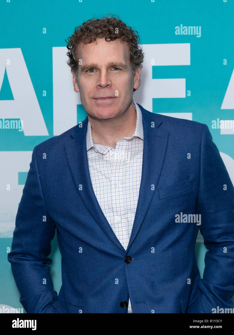 New York, USA - November 14, 2018: Jere Shea attends the Showtime ...