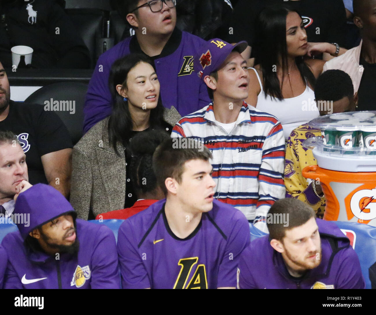 Los Angeles, California, USA. 14th Nov, 2018. Hong Kong-Canadian actor ...