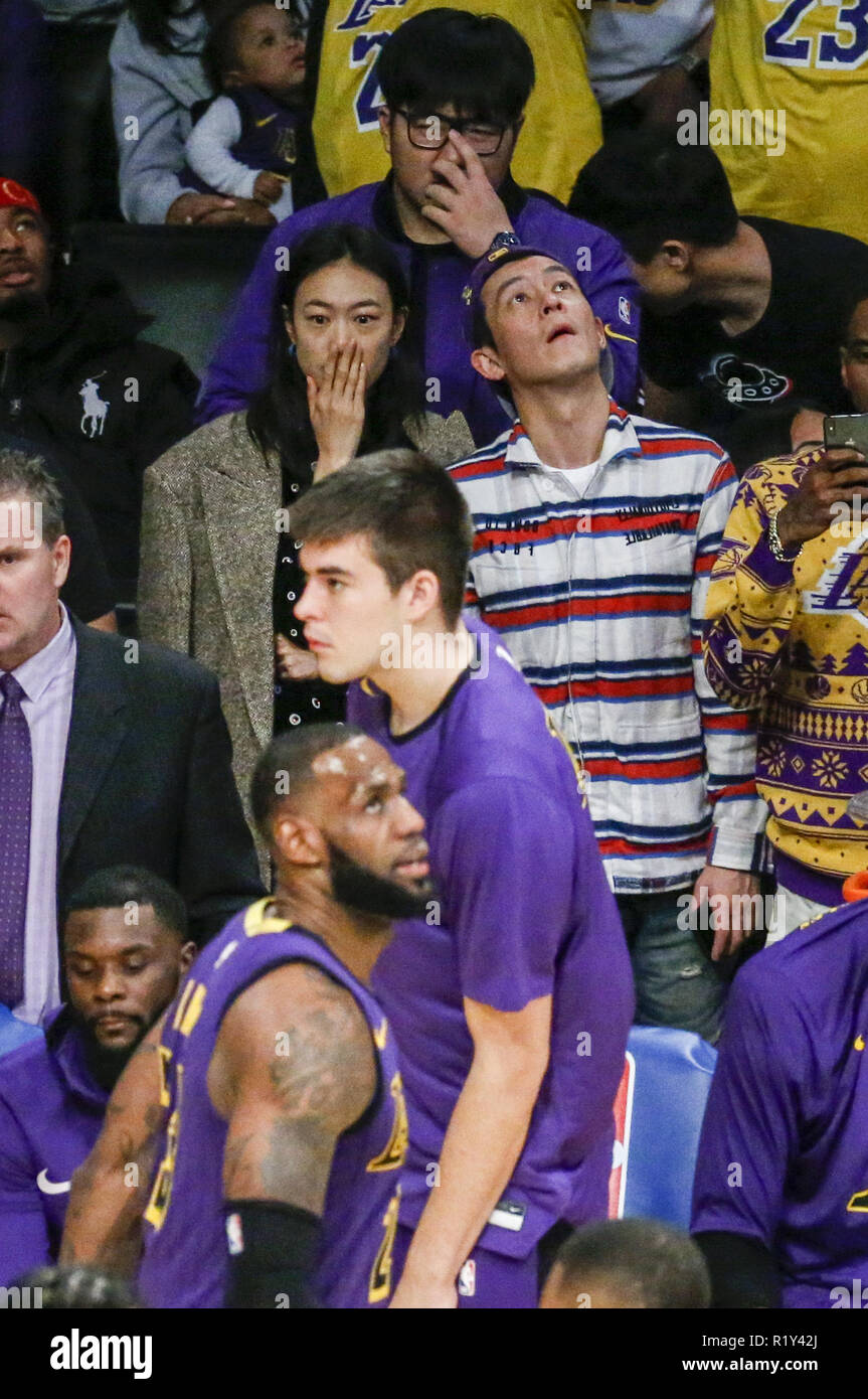 Los Angeles, California, USA. 14th Nov, 2018. Hong Kong-Canadian actor ...