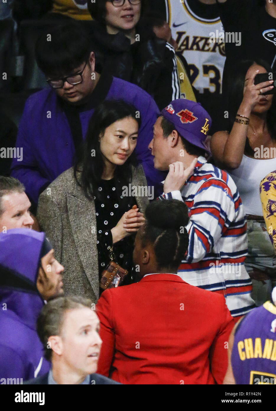 Los Angeles, California, USA. 14th Nov, 2018. Hong Kong-Canadian actor ...