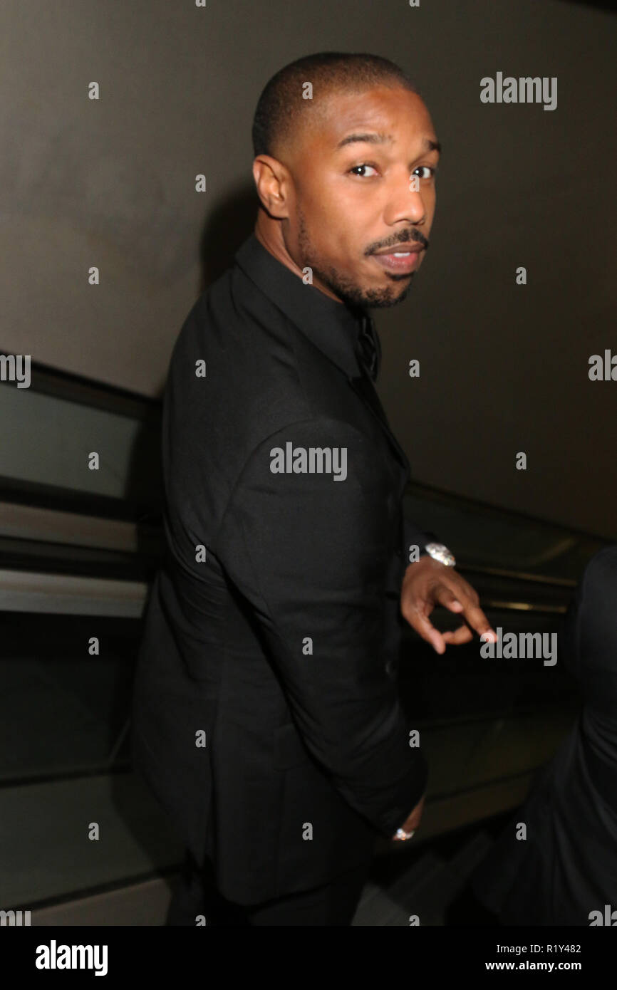 Michael b jordan creed ii hi-res stock photography and images - Alamy