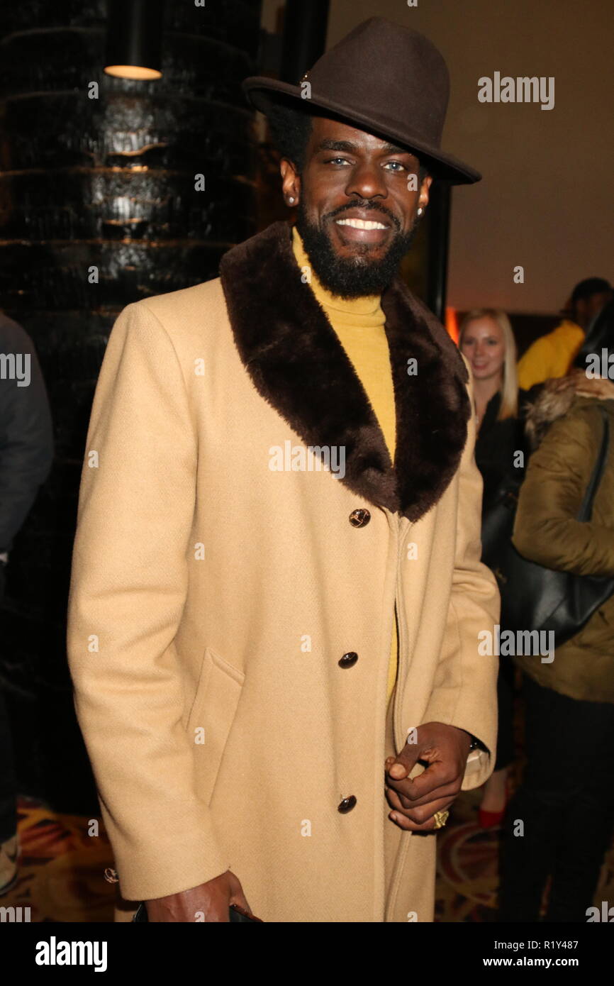 New York, NY, USA. 14th Nov, 2018. Mustafa Shakir attends the world ...