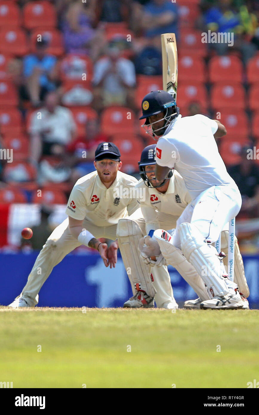Angelo mathews in action hi-res stock photography and images - Alamy