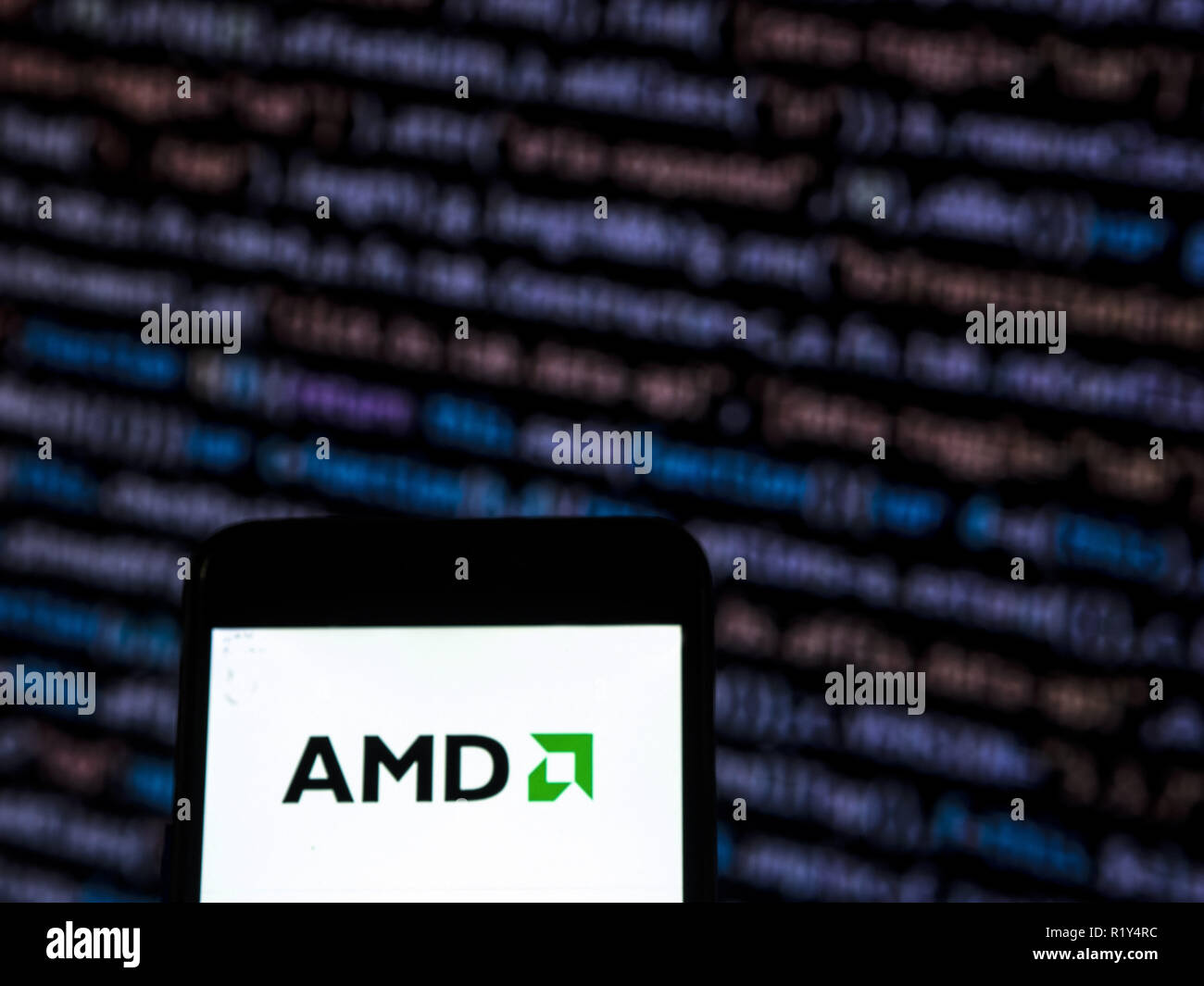 Logo advanced micro devices hi-res stock photography and images - Alamy