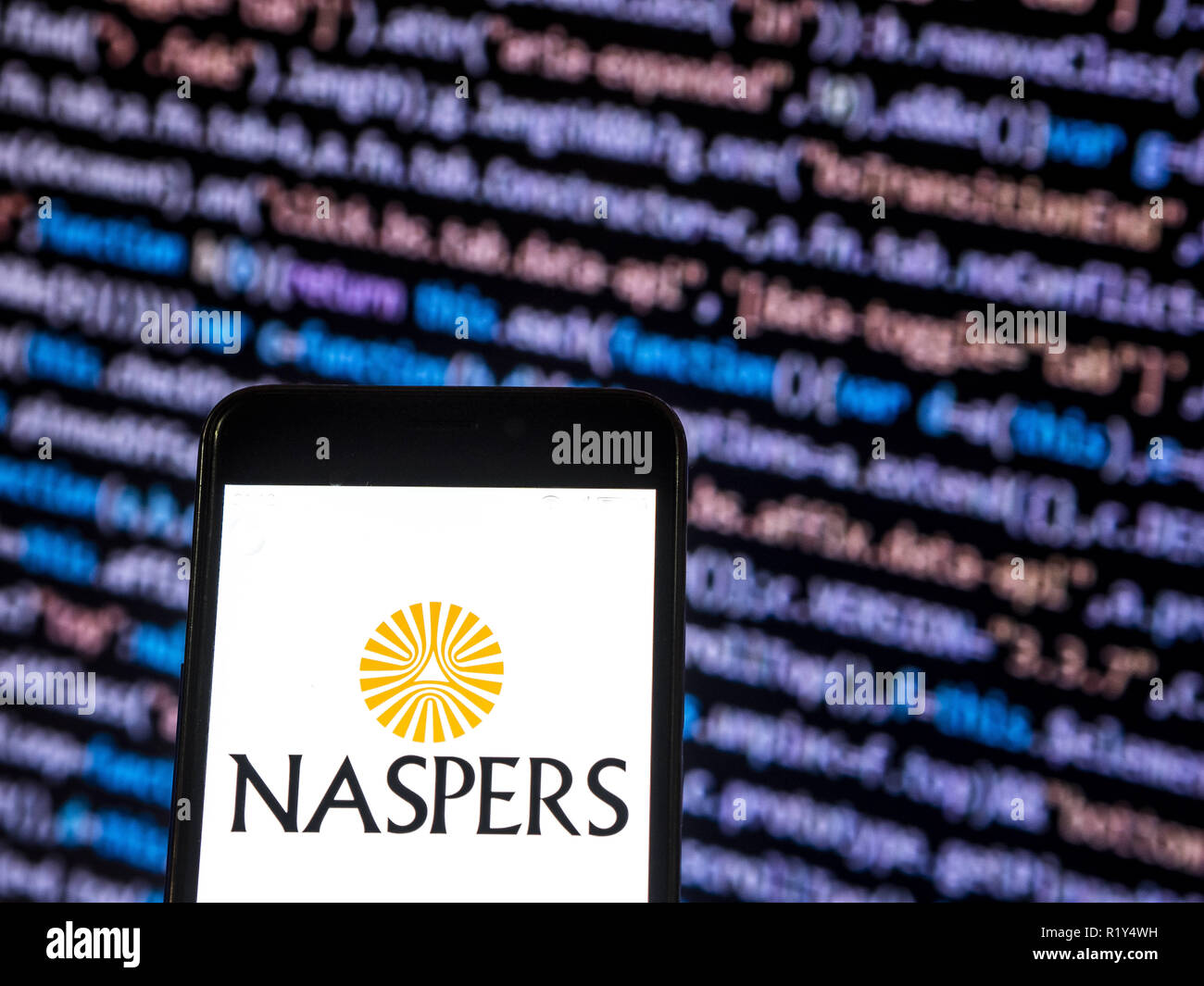 Naspers hi-res stock photography and images - Alamy