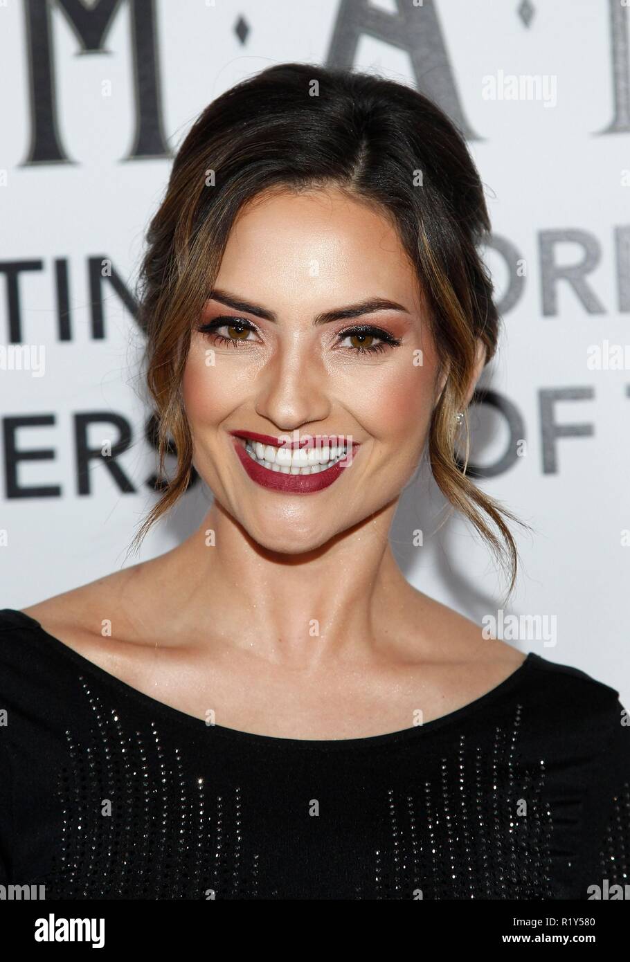 Las Vegas, NV, USA. 14th Nov, 2018. Michelle Galvan at arrivals for ...