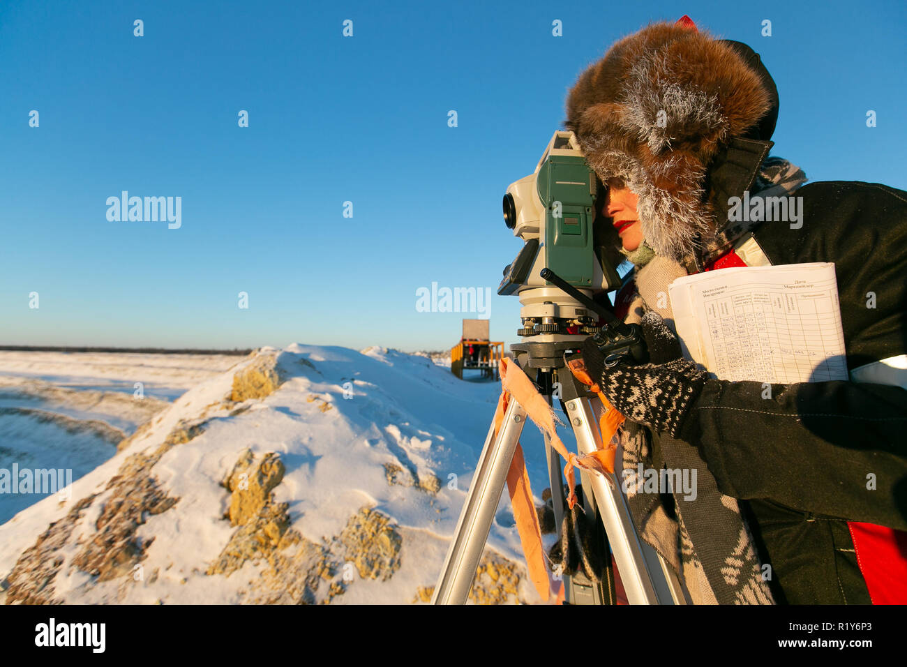 Open pit engineer hi-res stock photography and images - Alamy