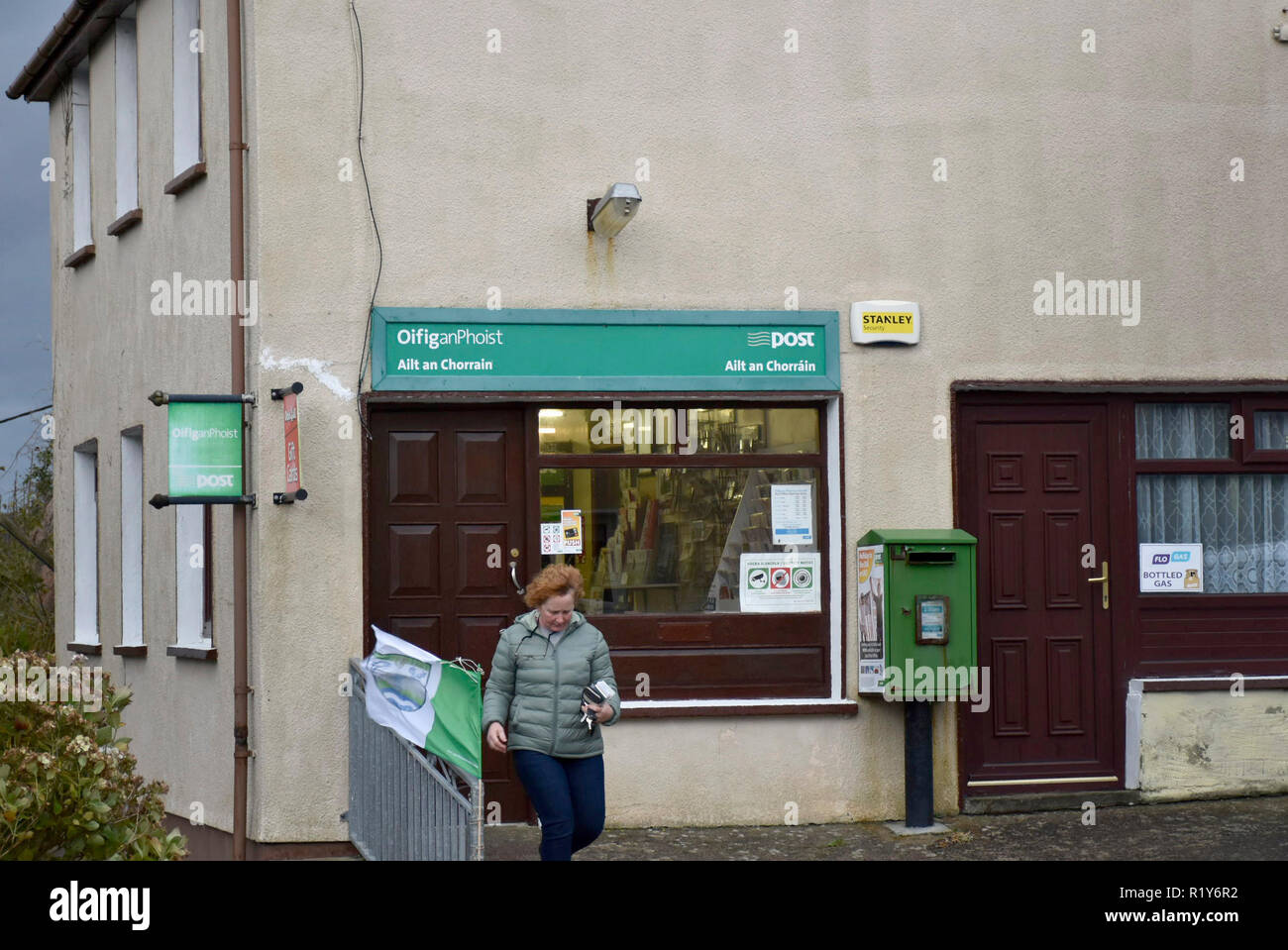 Irish postman hi-res stock photography and images - Alamy