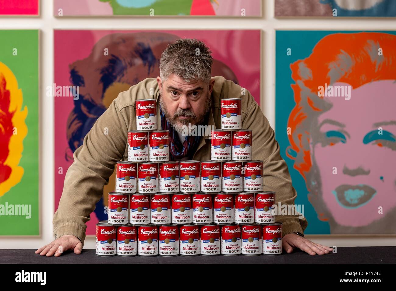 Phill jupitus 2019 hi-res stock photography and images - Alamy