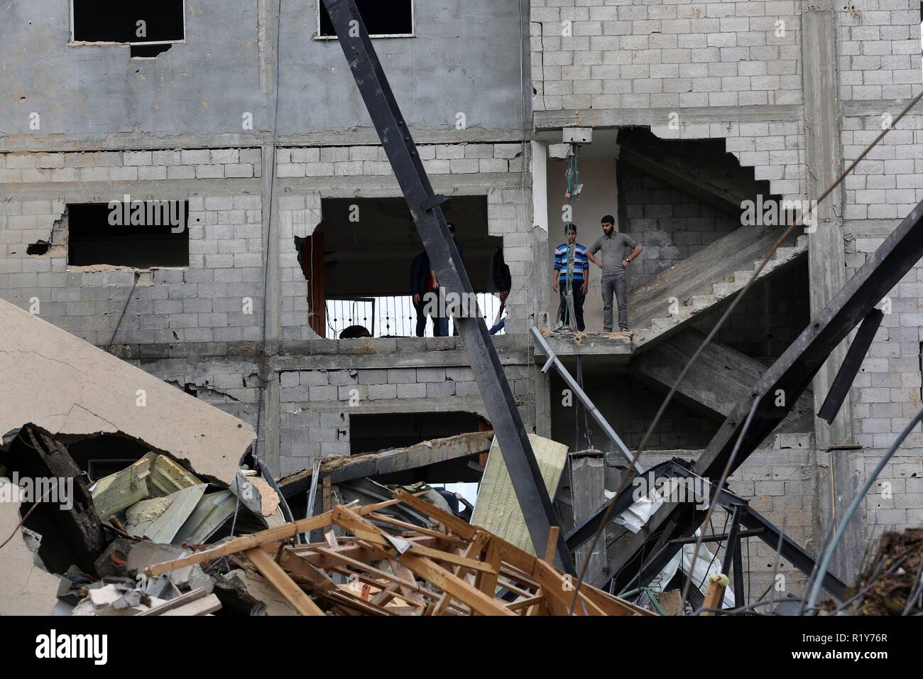 Gaza City, Gaza Strip, Palestinian Territory. 15th Nov, 2018 ...