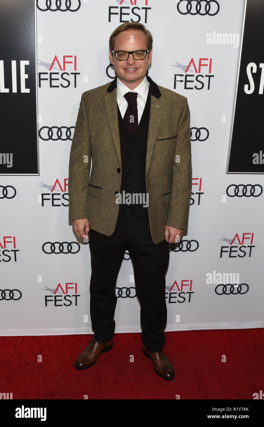 November 14, 2018 - Hollywood, California, USA - JON S. BAIRD attends ...