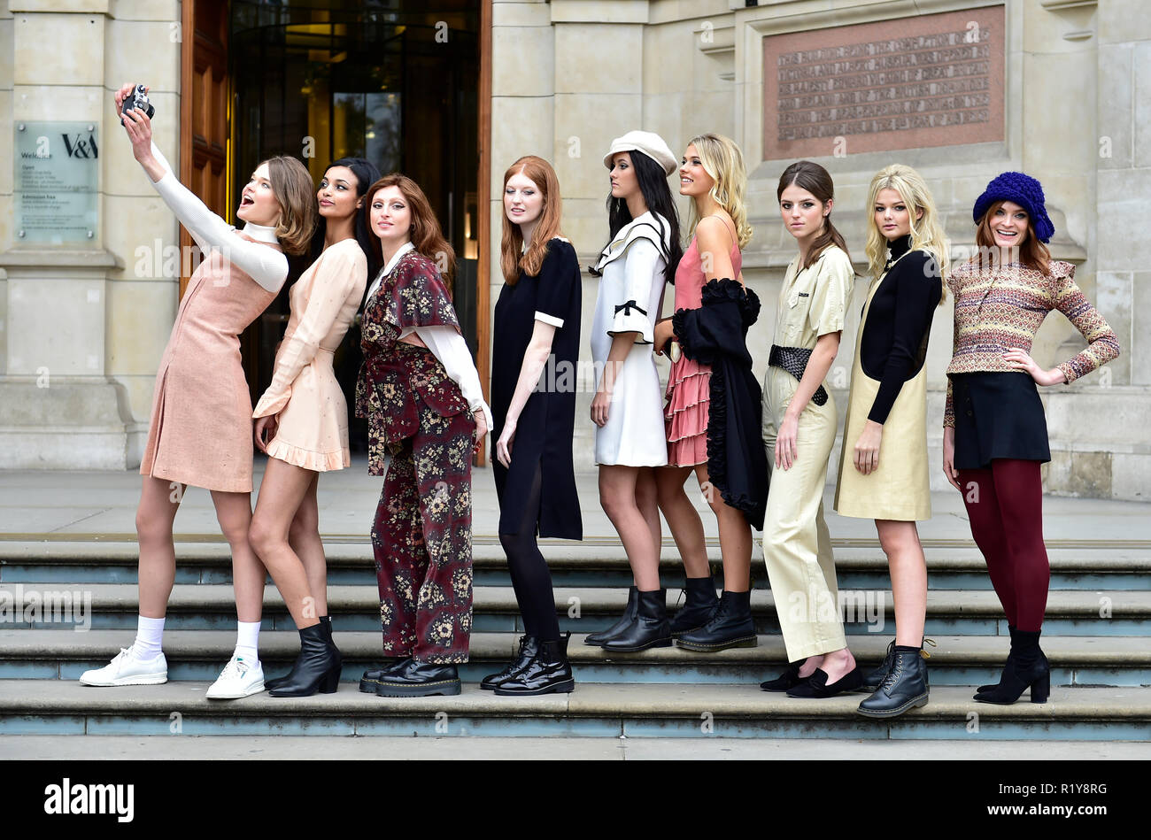 Mary quant exhibition photocall hi-res stock photography and images - Alamy