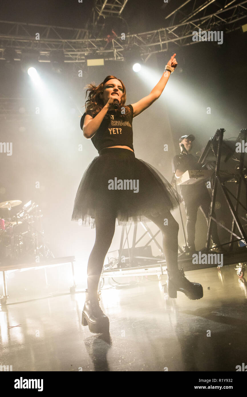 Lauren mayberry of chvrches 2018 hi-res stock photography and images ...
