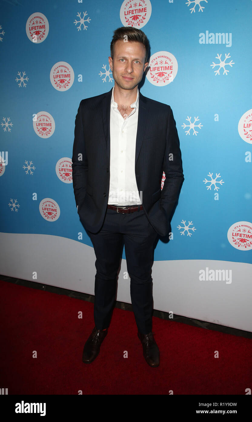 Los Angeles, Ca, USA. 14th Nov, 2018. Jamie Spilchuk, at The Stars Of ...