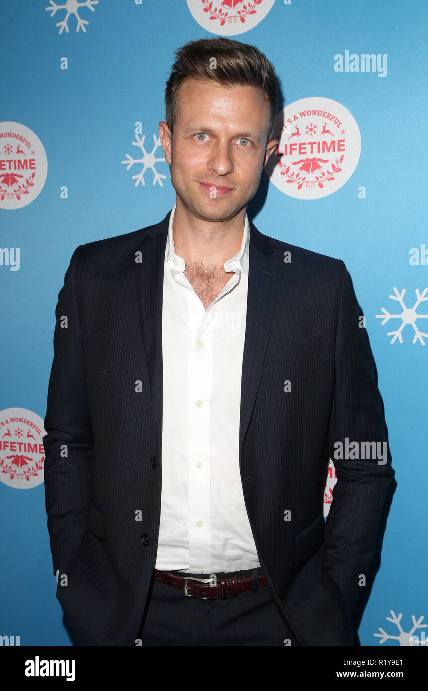 Los Angeles, Ca, USA. 14th Nov, 2018. Jamie Spilchuk, at The Stars Of ...