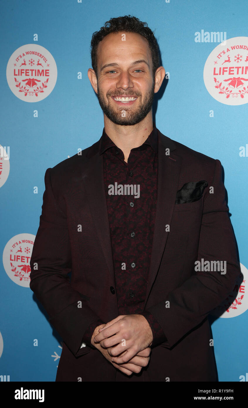 Los Angeles, Ca, USA. 14th Nov, 2018. Hunter Burke, at The Stars Of ...