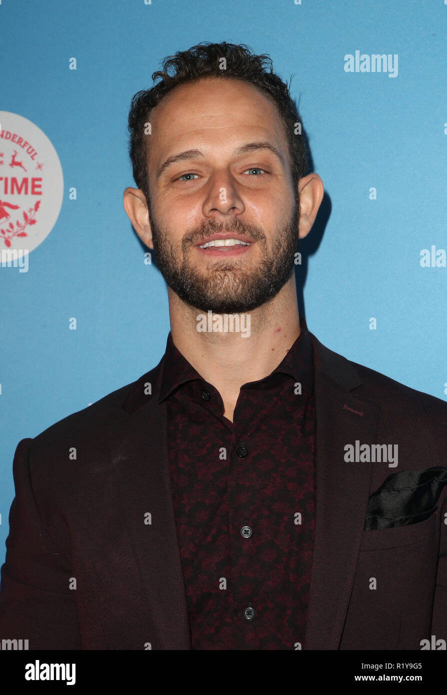 Los Angeles, Ca, USA. 14th Nov, 2018. Hunter Burke, at The Stars Of ...