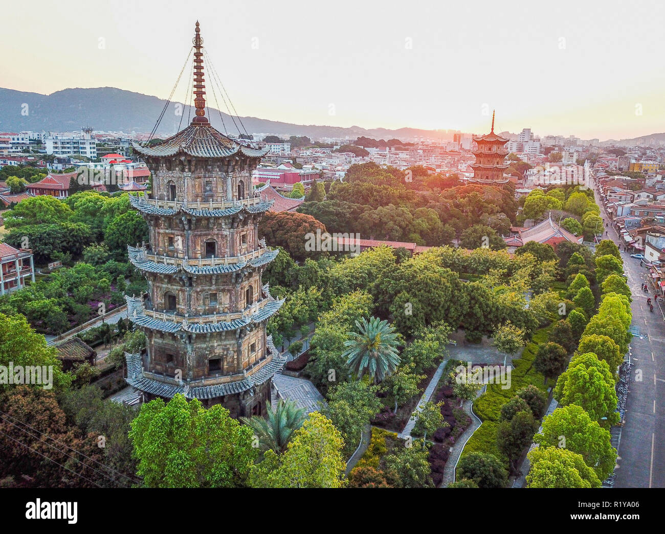 Quanzhou, Quanzhou, China. 15th Nov, 2018. Quanzhou, CHINA-Quanzhou ...