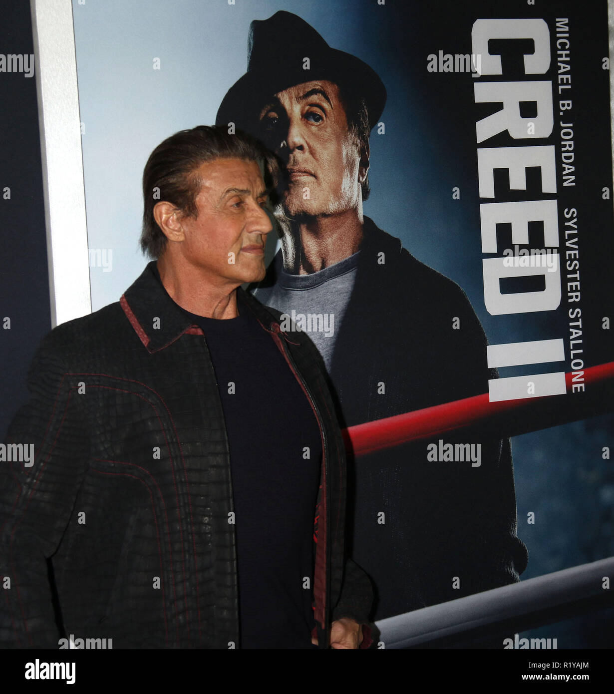 November 14, 2018 - New York City, New York, U.S. - Actor SYLVESTER ...