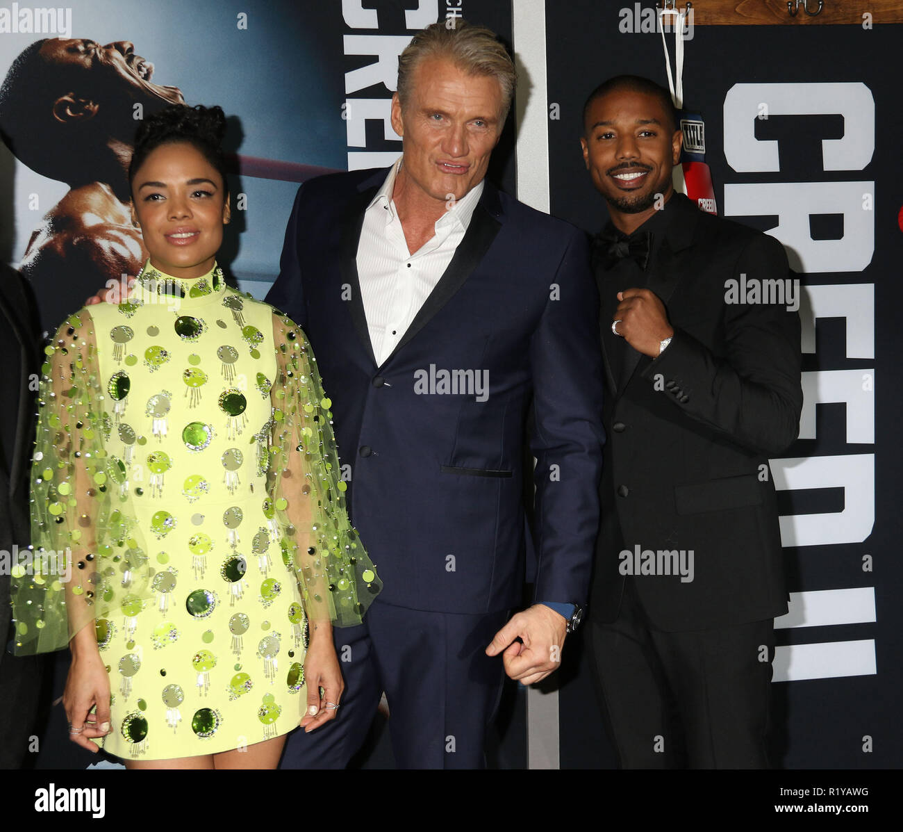 November 14, 2018 - New York City, New York, U.S. - Actors TESSA ...