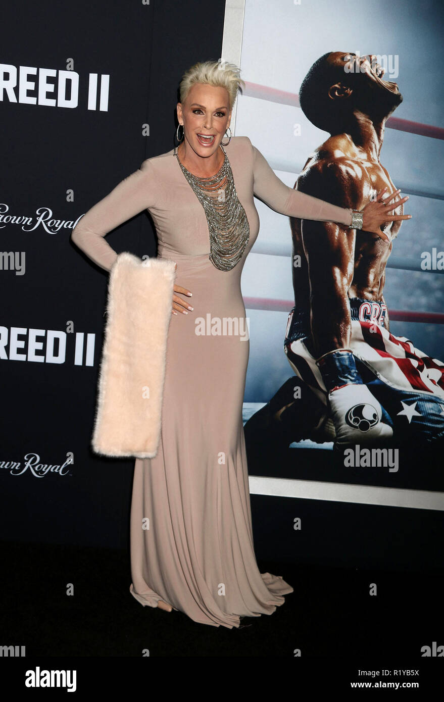 November 14, 2018 - New York City, New York, U.S. - Actress BRIGITTE ...