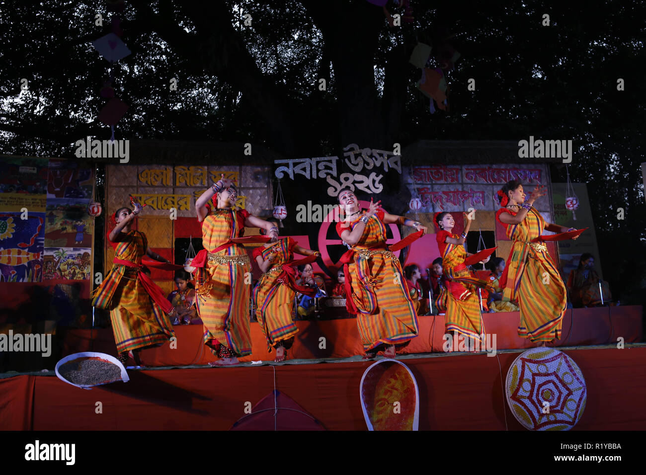 Nabanna festival hi-res stock photography and images - Alamy